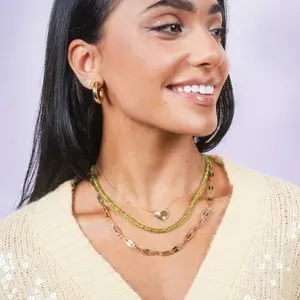 THE LOVERY FINE JEWELRY Beaded Necklace - Peridot