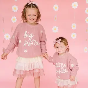 SWEET WINK Big Sister Knit Sweater
