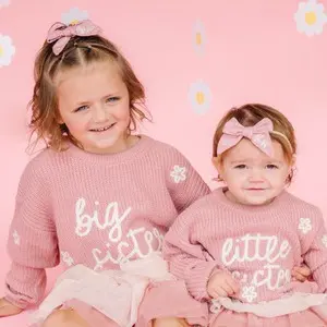SWEET WINK Big Sister Knit Sweater