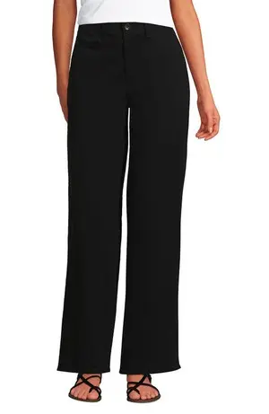 Lands' End Straight Leg Pants For Women
