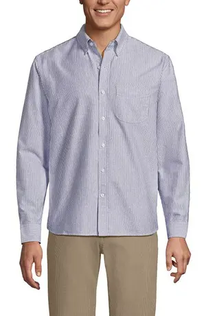Lands' End Oxford Shirts For Men