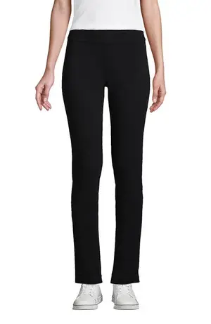 Black Slim Leg Trousers