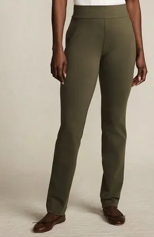 Lands' End Stretch Leggings