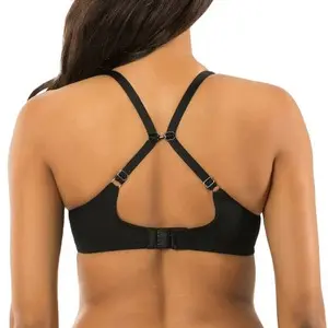 Parfait Luxlacy Full Coverage Unlined Wire Bra - Black