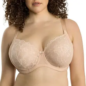 Parfait Luxlacy Full Coverage Sweetheart Unlined Wire Bra - Desert Flower