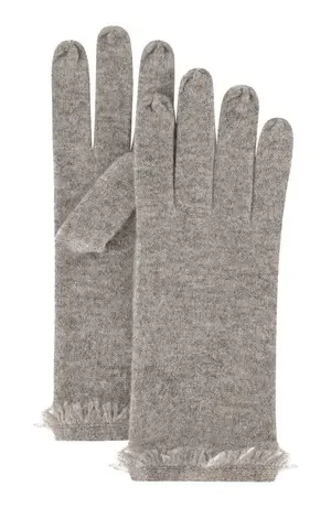 Gorski Cashmere Gloves - Gray