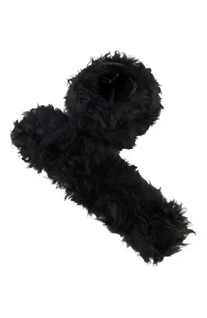 Gorski Genuine Shearling Cuffs