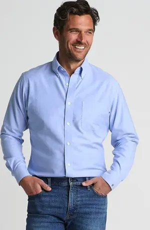 Lands' End Dress Shirts For Men