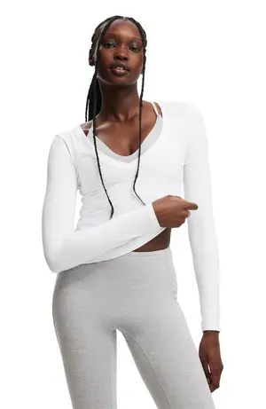 Cotton:on Long Sleeve Activewear For Women