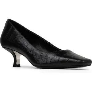 Donald Pliner Square Toe Pumps