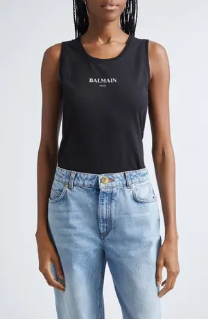Balmain Off The Shoulder Camis Tanks For Women