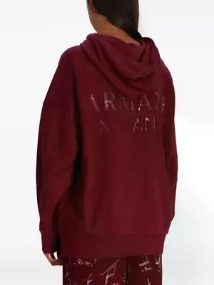 Armani Exchange Logo Detail Hoodie