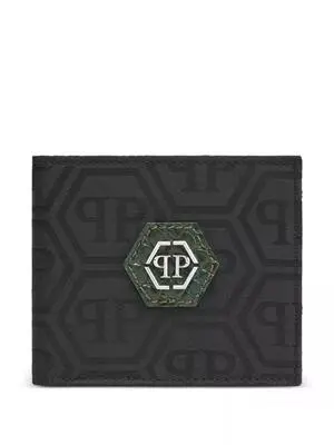 Philipp Plein Monogram-logo Wallet