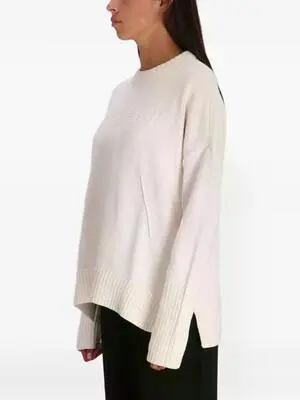 Armani Exchange Cotton Sweater - Neutrals