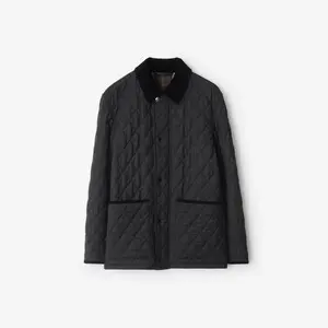Burberry Textured Outerwear For Men