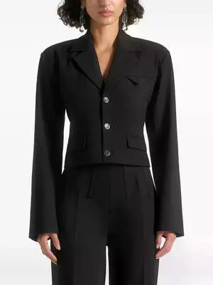 Manière De Voir Maniere De Voir Prisca Tailored Cropped Blazer