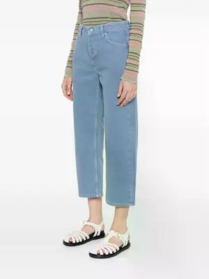 Free People Deep Trance Dropped Boyfriend Jeans