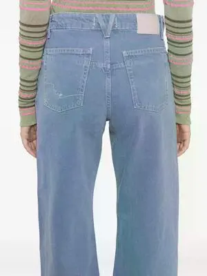 Free People Deep Trance Dropped Boyfriend Jeans