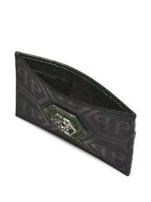 Philipp Plein Logo-plaque Cardholder