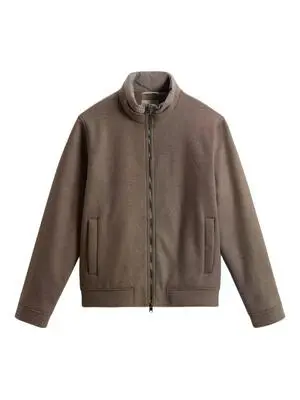 Woolrich High Neck Outerwear For Men