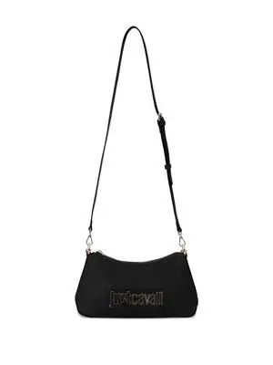 Just Cavalli Logo-plaque Chain-strap Shoulder Bag