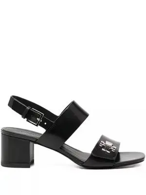 Tory Burch Turnlock Heeled Sandals