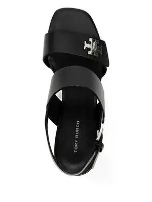 Tory Burch Turnlock Heeled Sandals