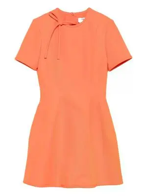 Msgm Tie Detailed Day Dresses