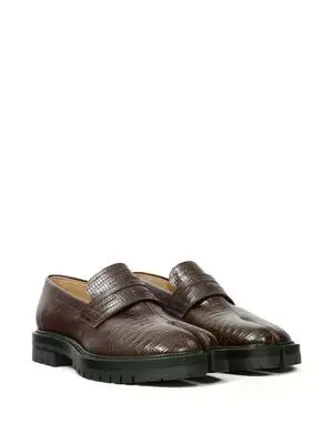 Maison Margiela Embossed Loafers