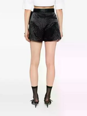 MSGM Bow-embellished Shorts