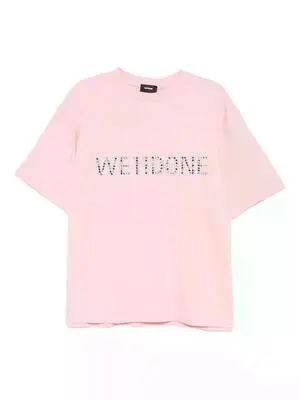 We11Done Logo-print T-shirt