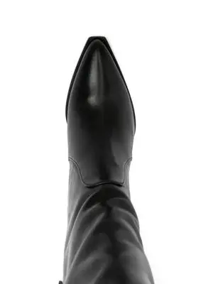 STUART WEITZMAN 85mm Leather Knee-high Boots
