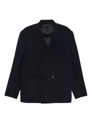 Kenzo Asymmetric Double-breasted Jacket
