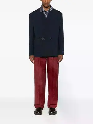 Kenzo Asymmetric Double-breasted Jacket