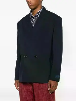 Kenzo Asymmetric Double-breasted Jacket