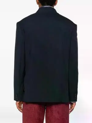 Kenzo Asymmetric Double-breasted Jacket