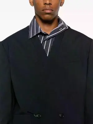 Kenzo Asymmetric Double-breasted Jacket