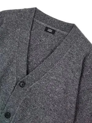 STUDIO TOMBOY Speckle-knit Button Cardigan - Grey