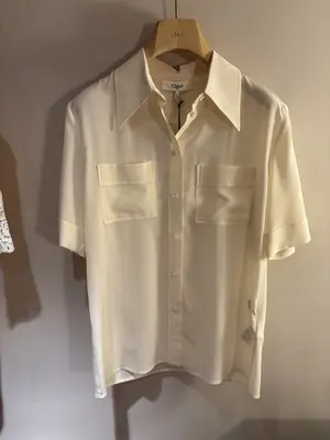 Chloé Collared Button Down Shirt