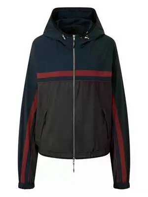 STUDIO TOMBOY Contrast-trim Hooded Track Jacket
