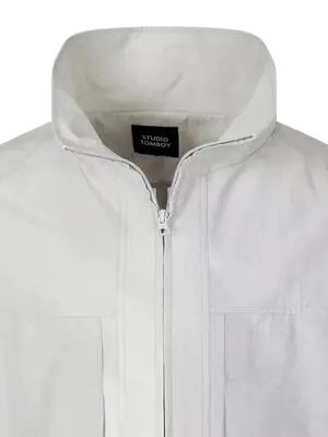 STUDIO TOMBOY Zip-front Bomber Jacket