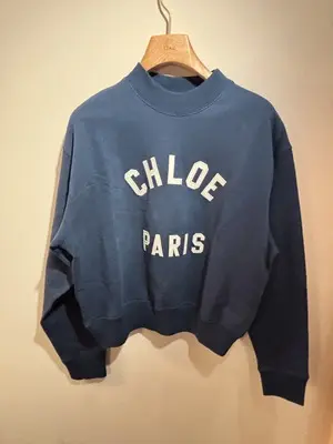 Chloé Crewneck Sweatshirt - Blue