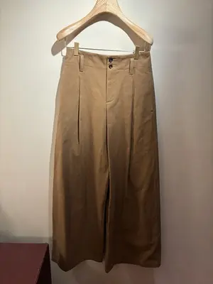 Chloé Pleated Wide-leg Trousers