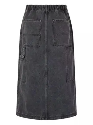 STUDIO TOMBOY Double-pocket Denim Skirt