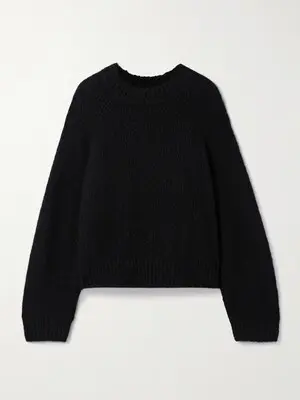 NILI LOTAN Tomaso Cashmere And Silk-blend Sweater