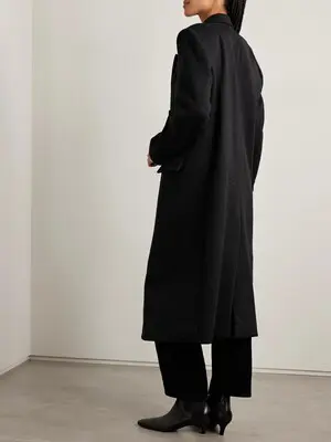 NILI LOTAN Edmont Double-breasted Wool Coat