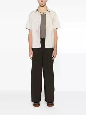 SONGZIO Belted Trousers