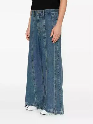 SONGZIO Bias Cut-out Jeans