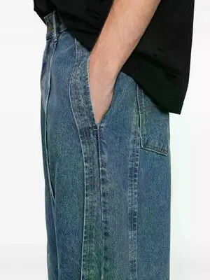 SONGZIO Bias Cut-out Jeans
