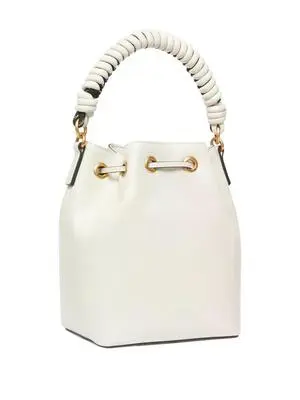Pinko Braided-handle Bucket Bag